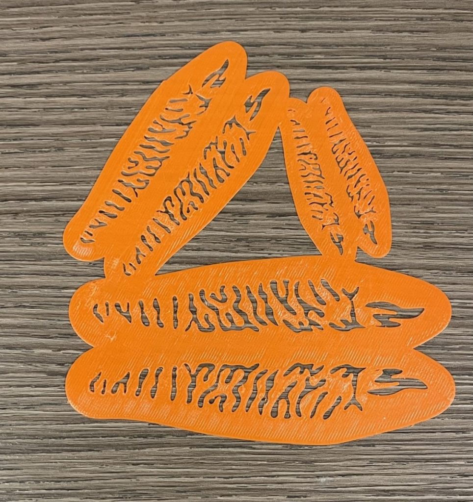 Stencil 71 - Alps Store & Fishing Service